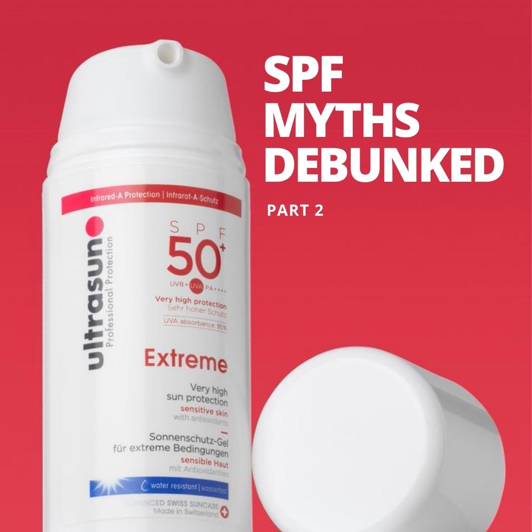SPF Myths part 2. – Ultrasun UK
