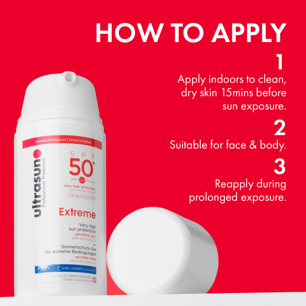 Ultrasun Extreme SPF50+ – Ultrasun UK