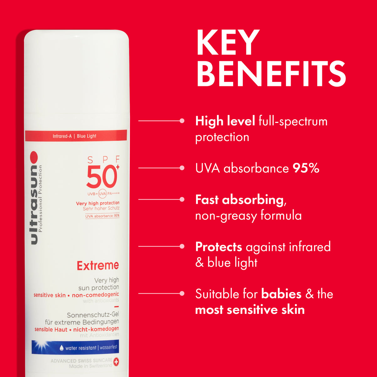 Ultrasun Extreme SPF50+ – Ultrasun UK