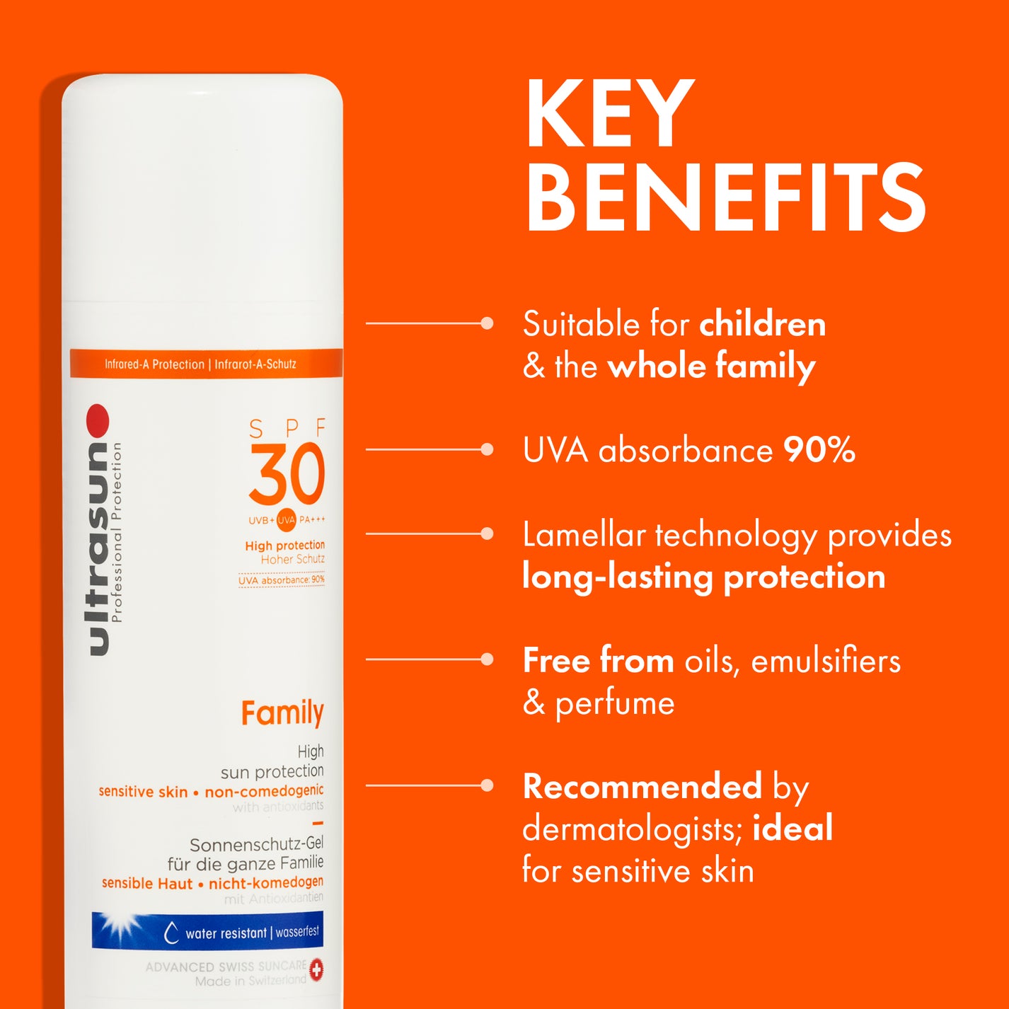 Ultrasun Family SPF30 – Ultrasun UK