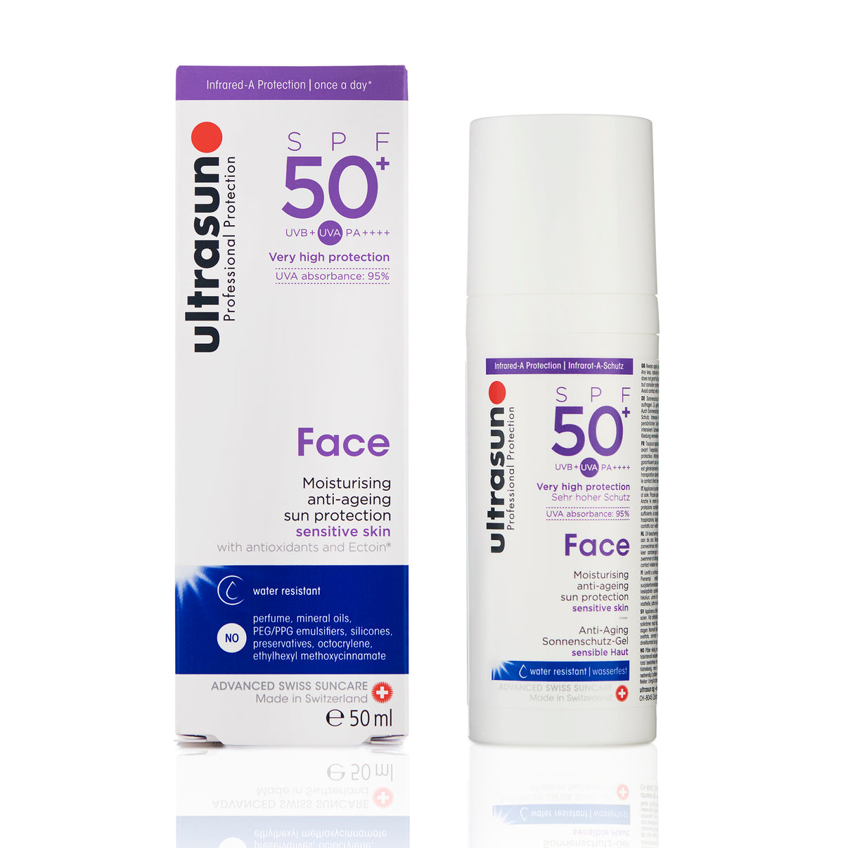 Ultrasun Face SPF50+ – Ultrasun UK