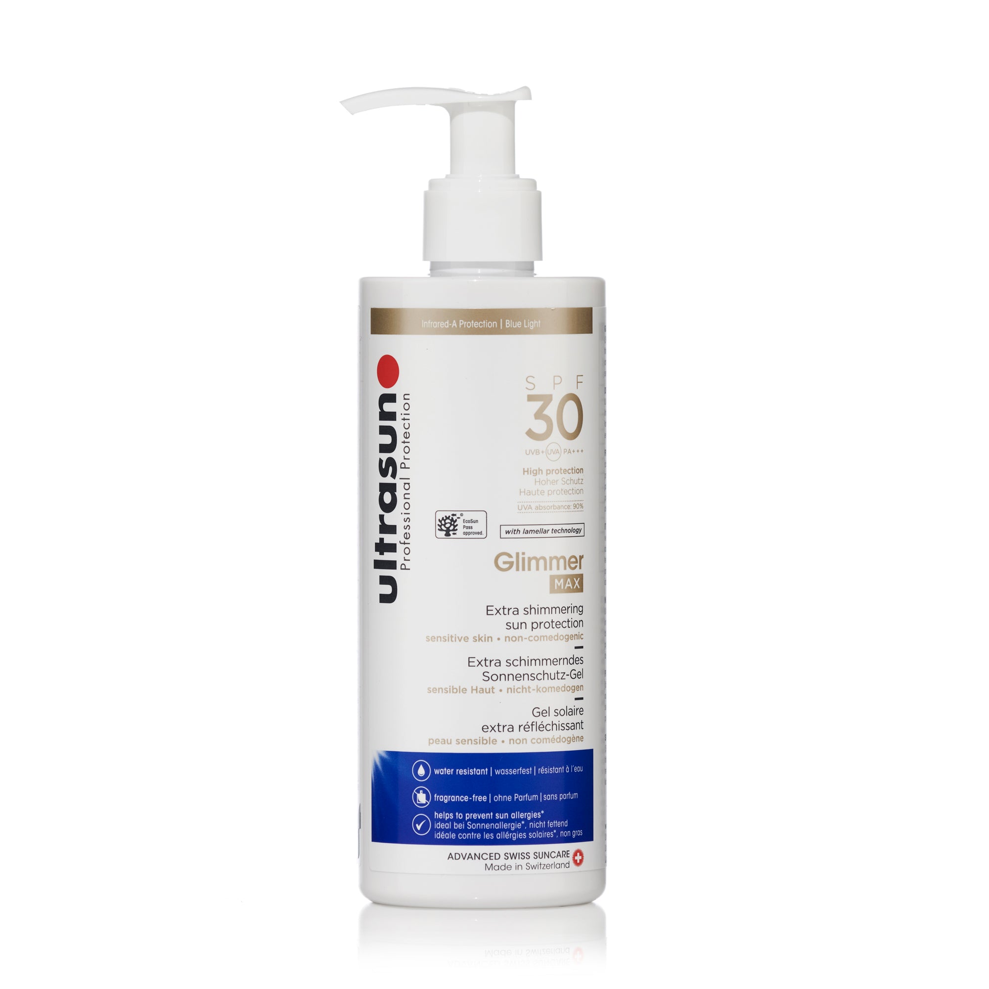 Ultrasun Glimmer MAX SPF30 – Ultrasun UK